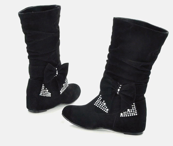 Beautiful Bow Boots on Luulla